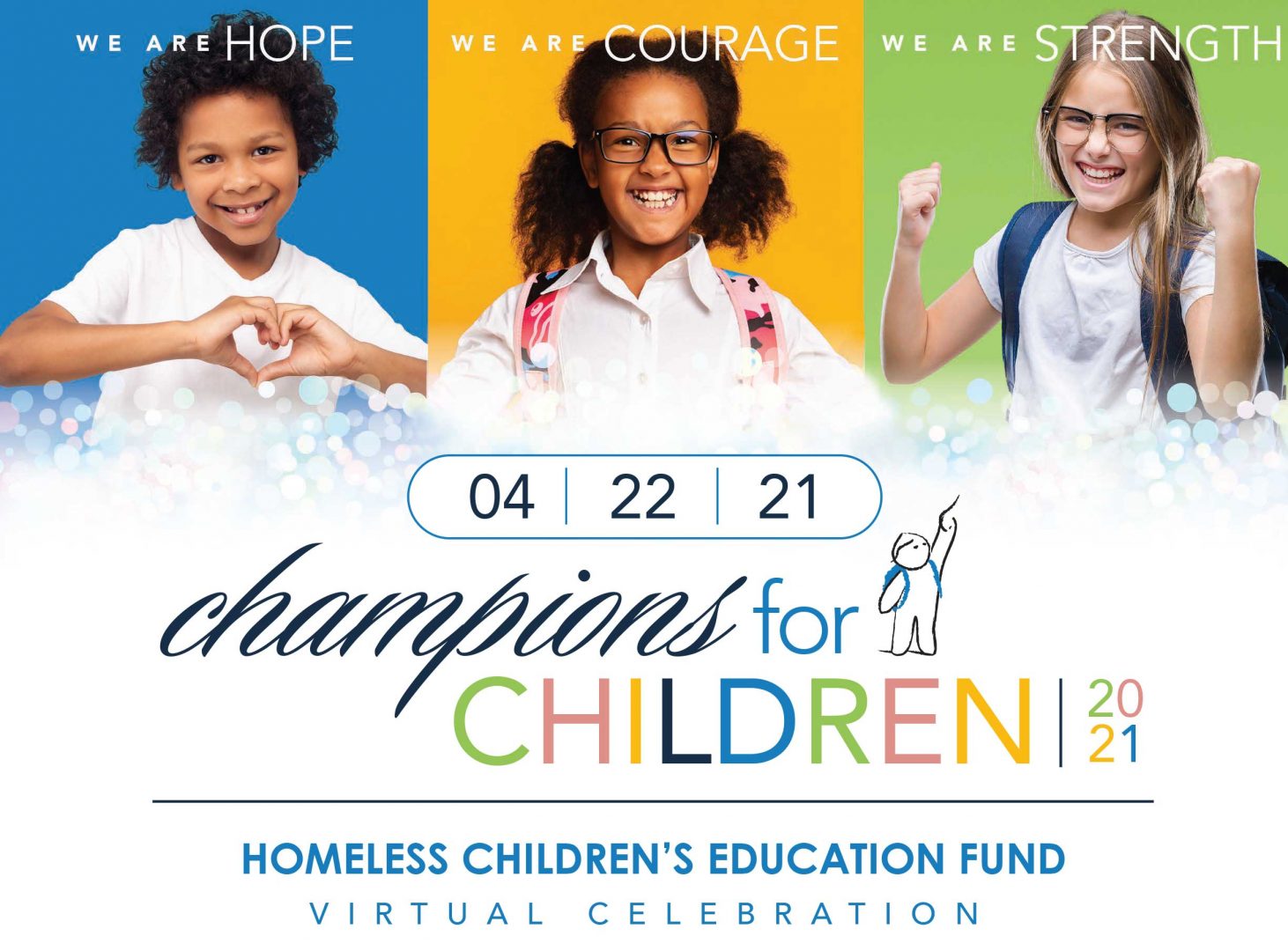 Champions for Children – Homeless Children's Education Fund