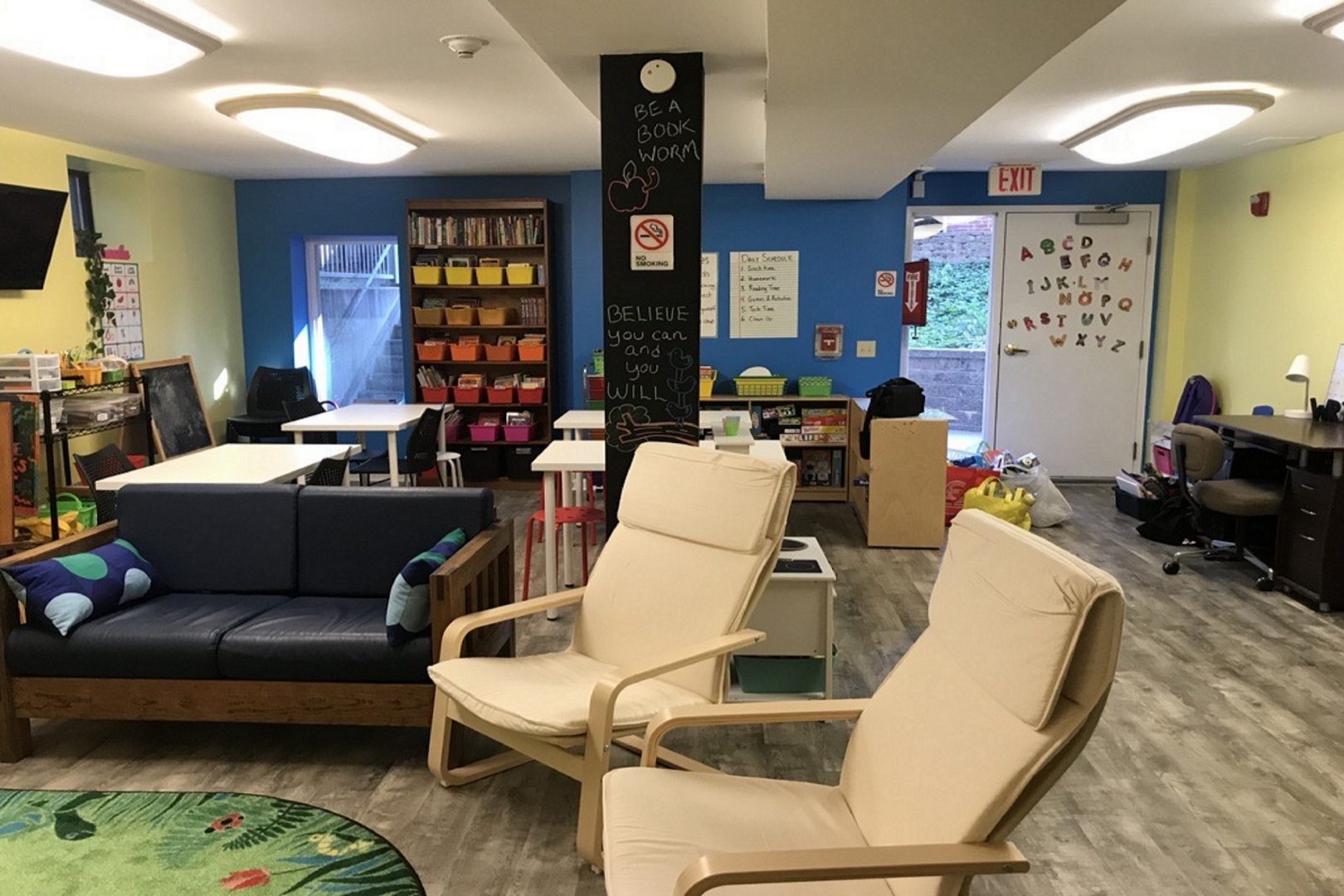 Learning Centers & Technology - Homeless Children's Education Fund